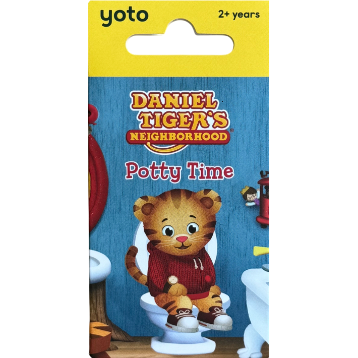 Yoto Card Daniel Tiger's Neighbourhood Potty Time | Shopee Malaysia