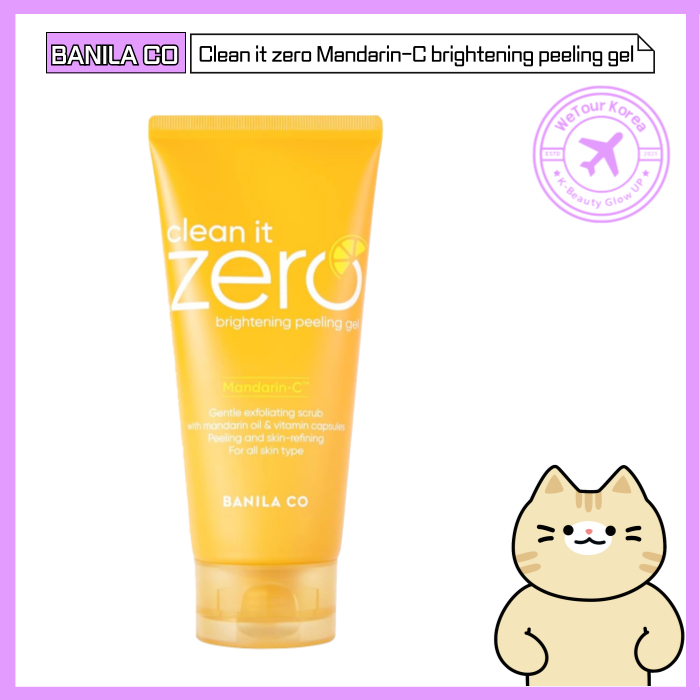 [BANILA CO] Clean It Zero Mandarin-C Brightening Peeling Gel, 120ml ...