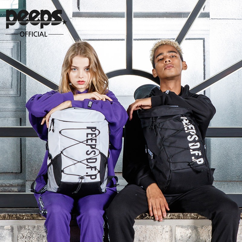 [PEEPS] Titan Backpack(3 Color) | Shopee Malaysia