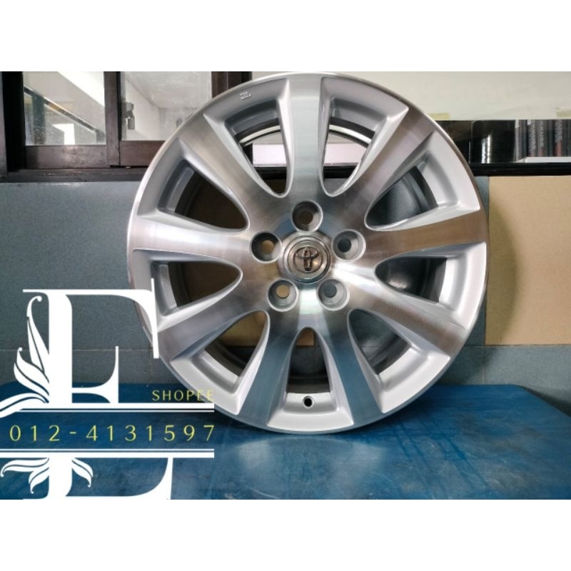 USED SPORT RIM 17 TOYOTA CAMRRY RM980 4PC ESTIMA CHR MARK X INNOVA ...