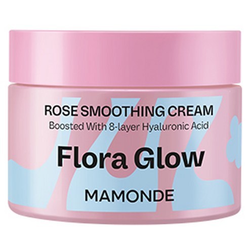 Mamonde Flora Glow Rose Smoothing Cream (50ml) | Shopee Malaysia