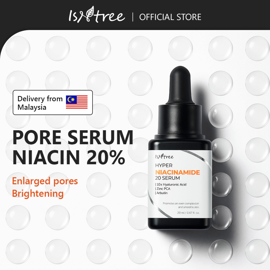 Isntree Hyper Niacinamide 20 Serum 20ml | Shopee Malaysia