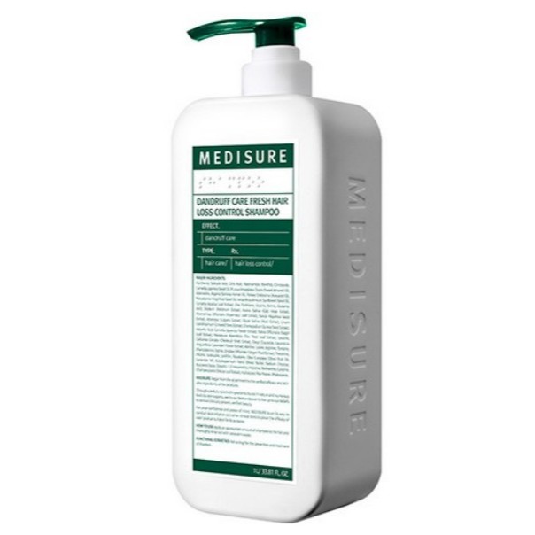 MEDISURE Dandruff Care Fresh Hair Loss Shampoo, 1000ML | Shopee Malaysia