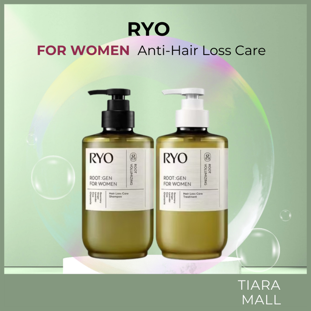 [RYO] Root Gen Women’s Anti-Hair Loss Shampoo & Treatment – Volumizing ...