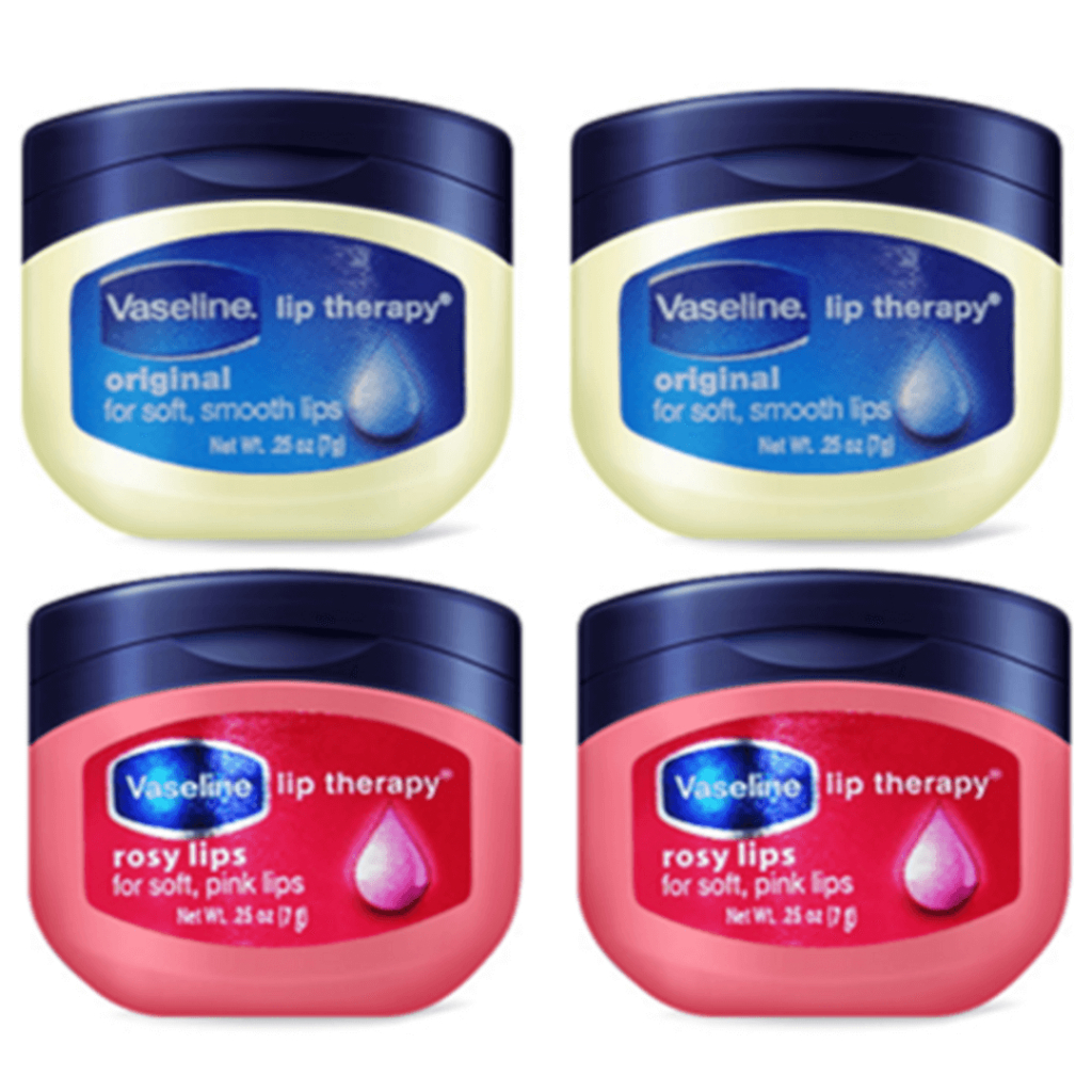 Vaseline Lip Therapy Original Rosy Bundle 2p x 2 types set 7g | Shopee ...