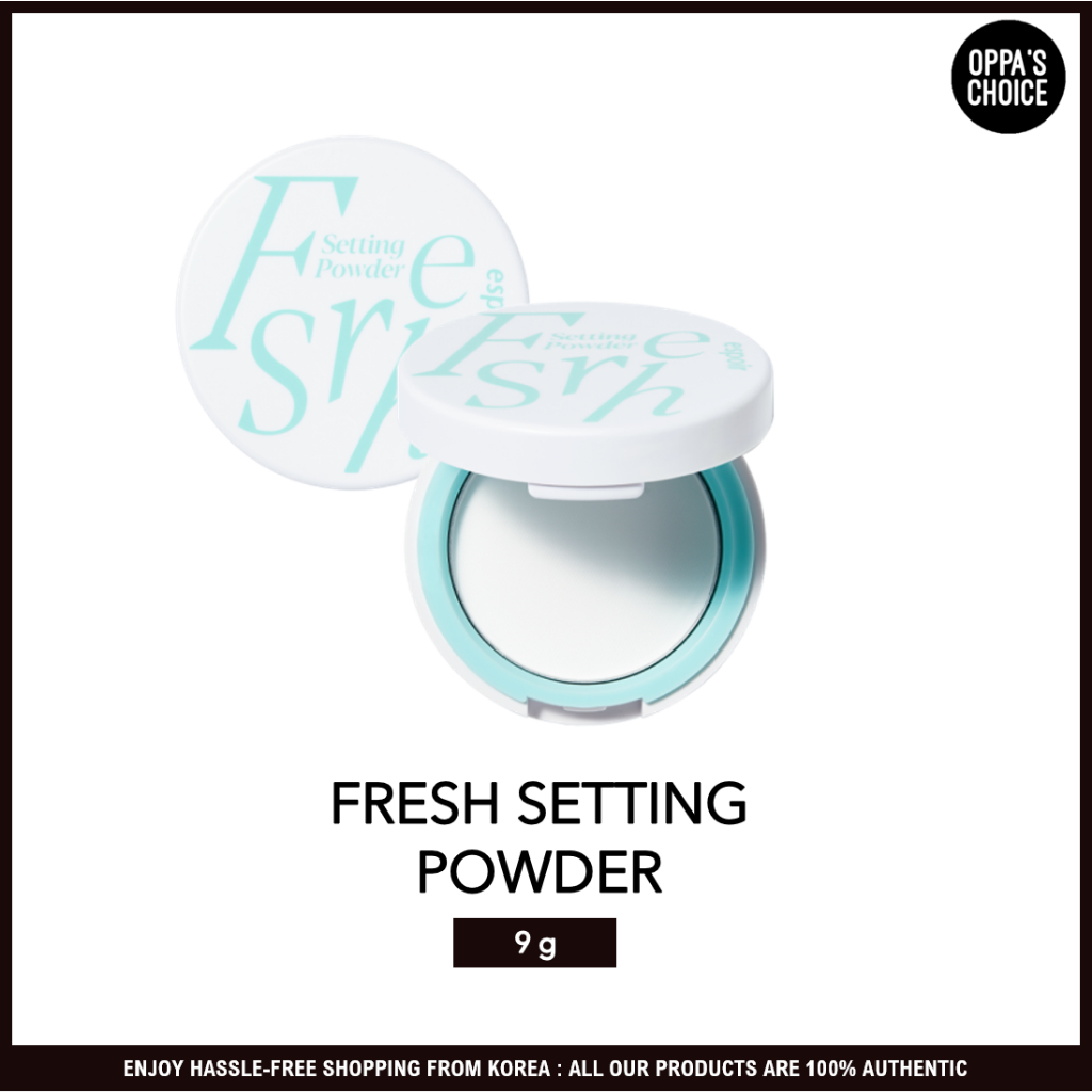 [NEW/READY TO SHIP] Espoir Fresh Setting Powder 9g | Shopee Malaysia