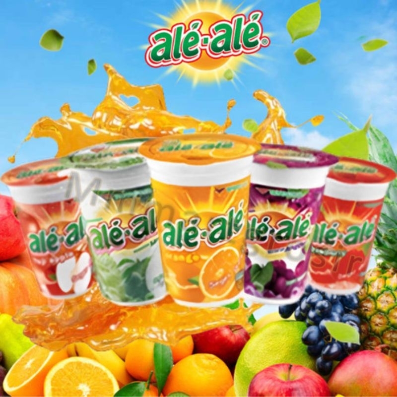 Ale Ale gelas Minuman Rasa Sari Buah Harga untuk 180ml | Shopee Malaysia