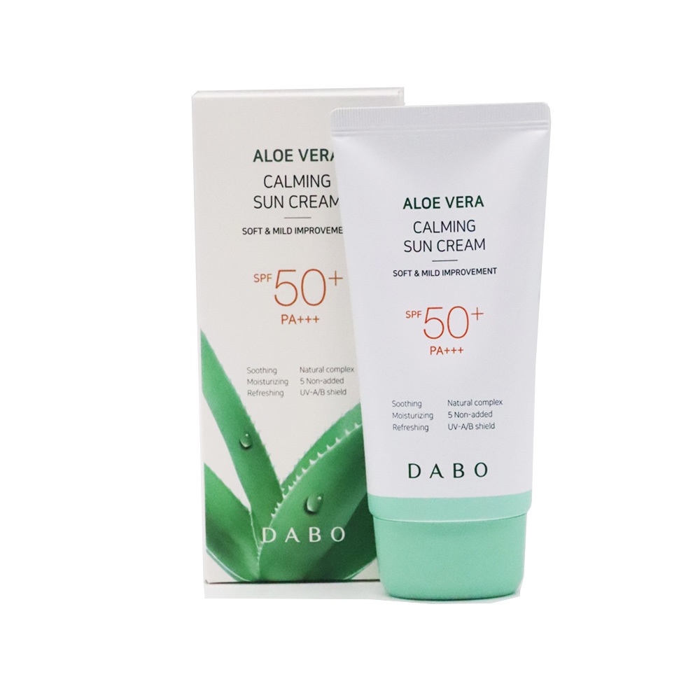 DABO Aloe Vera Calming Sun Cream 70ml SPF50+ PA+++ | Shopee Malaysia