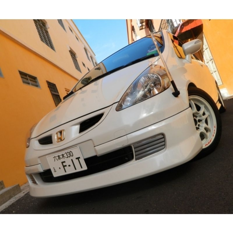 Honda jazz fit GD3 modulo x front lip bumper | Shopee Malaysia