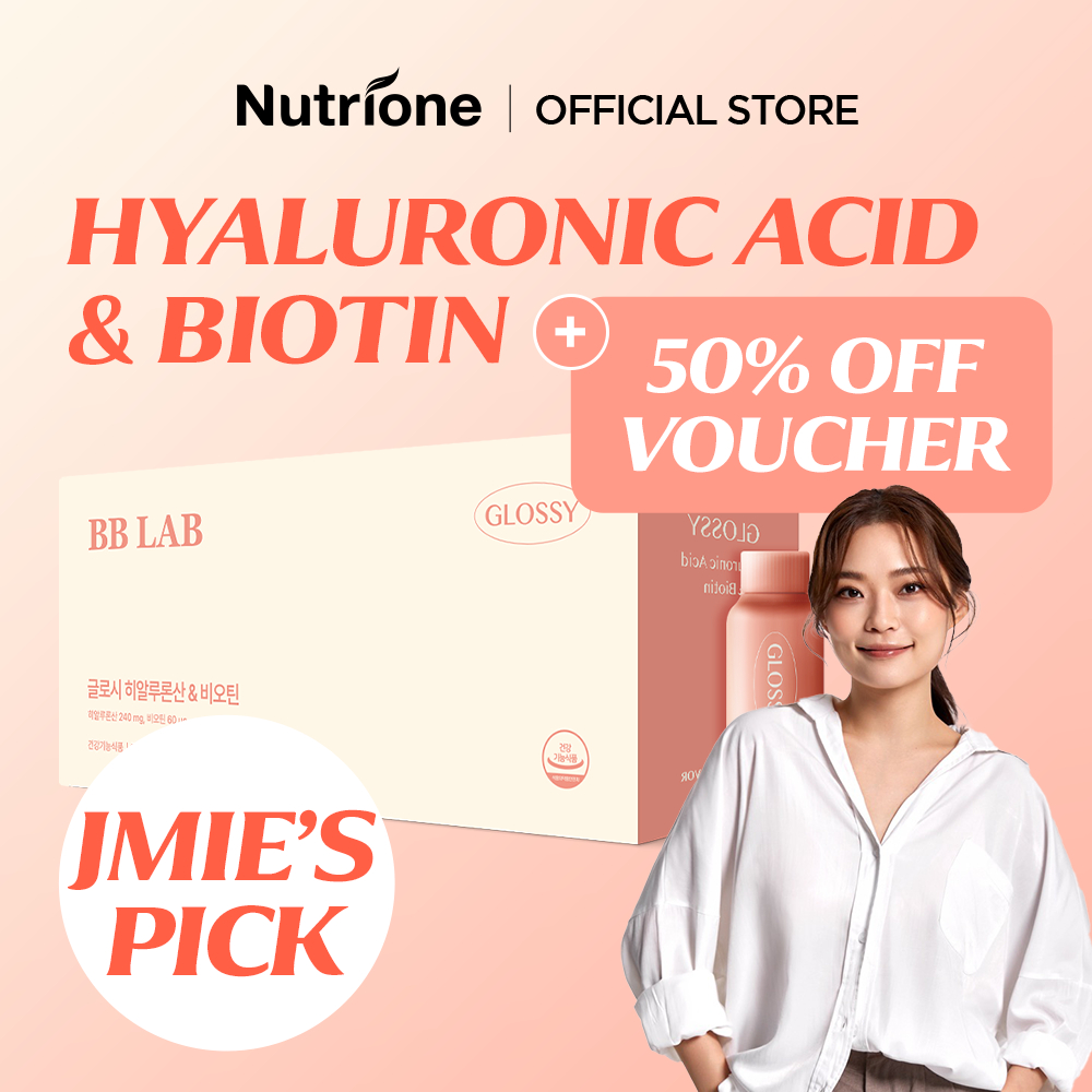 [JMIE's PICK 2] Nutrione BB LAB Glossy Hyaluronic acid & Biotin Drink ...