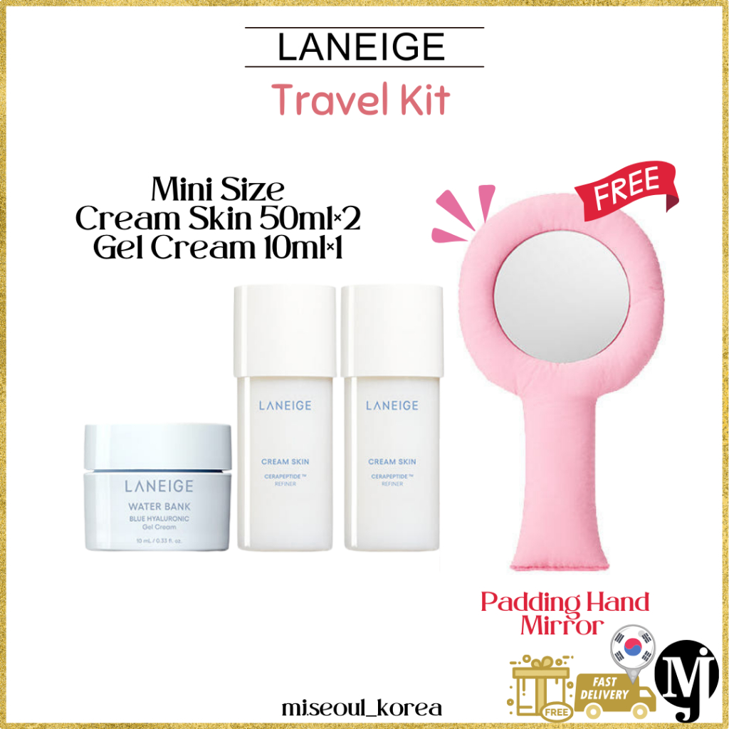 Water Bank Blue Hydraulic Gel Cream 10ml(1P) Cream Skin 50ml (2p ...