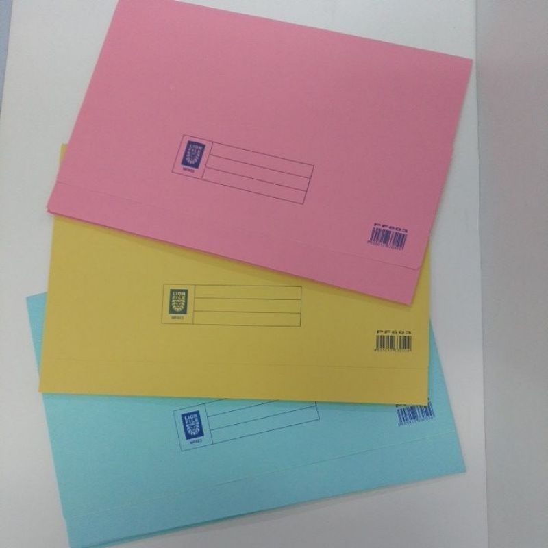 Pocket file Manila file Fail kertas Manila document holder | Shopee ...