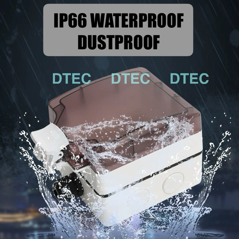 Waterproof Outdoor Socket Cover Plug Weatherproof Socket Waterproof ...