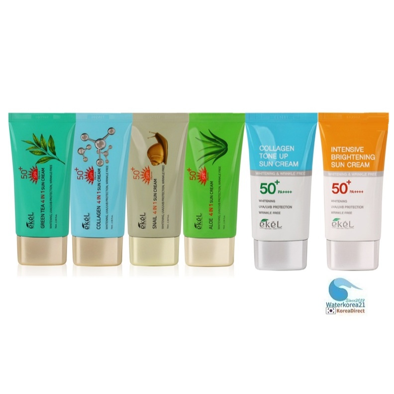 Ekel 4 IN 1 Sun cream 70 ml SPF50+PA+++ | Shopee Malaysia