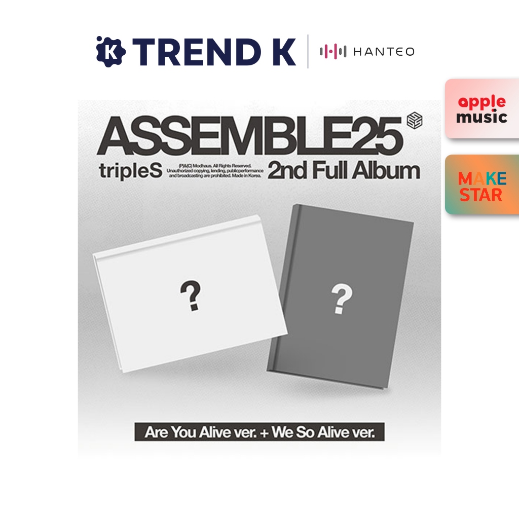tripleS - Regular Album [ASSEMBLE25] (Photobook ver.) | Shopee Malaysia