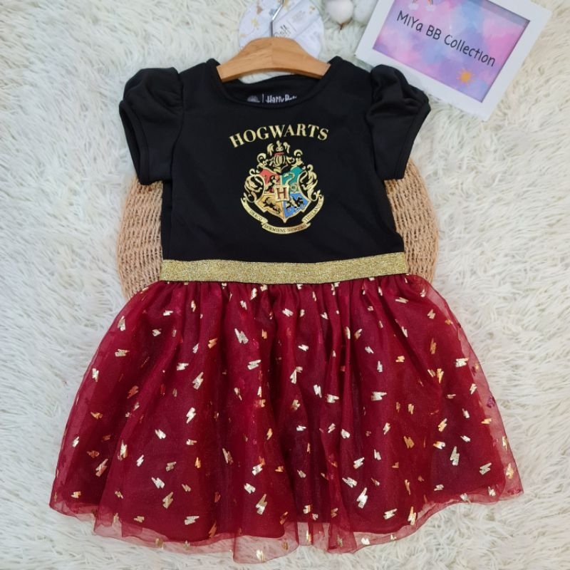 Kids Girl Harry Potter Dress Tutu Black Skirt | Shopee Malaysia