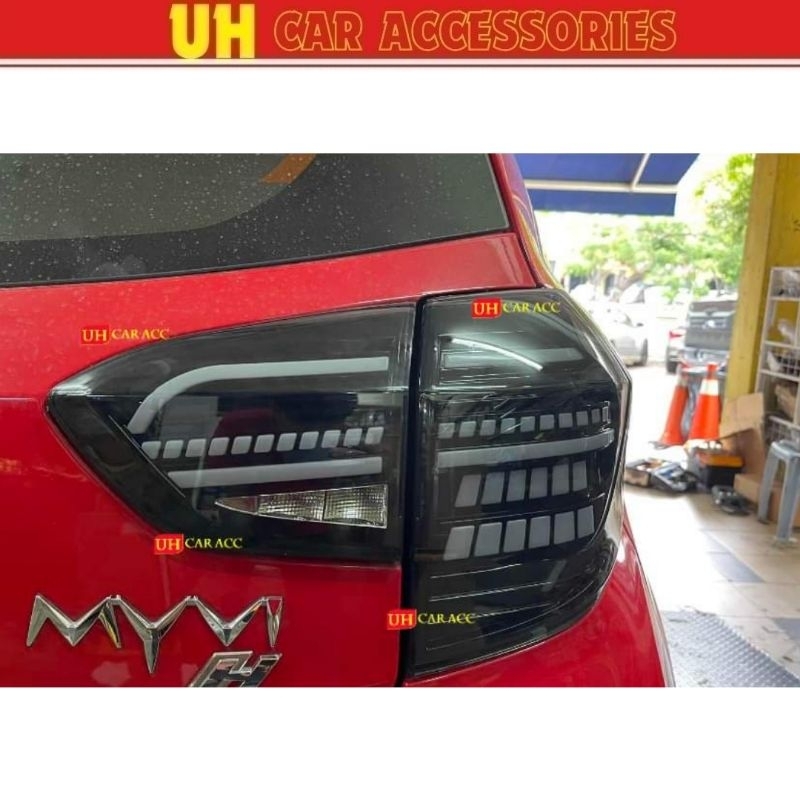 PERODUA MYVI 2018-2022 MK7 DESIGN DYNAMIC TAIL LAMP TAILLAMP WITH ...