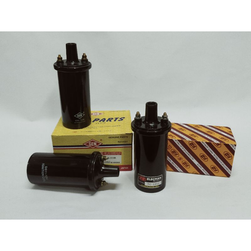 12V UNIVERSAL ELECTRONIC IGNITION COIL PROTON SAGA NISSAN C22 ...