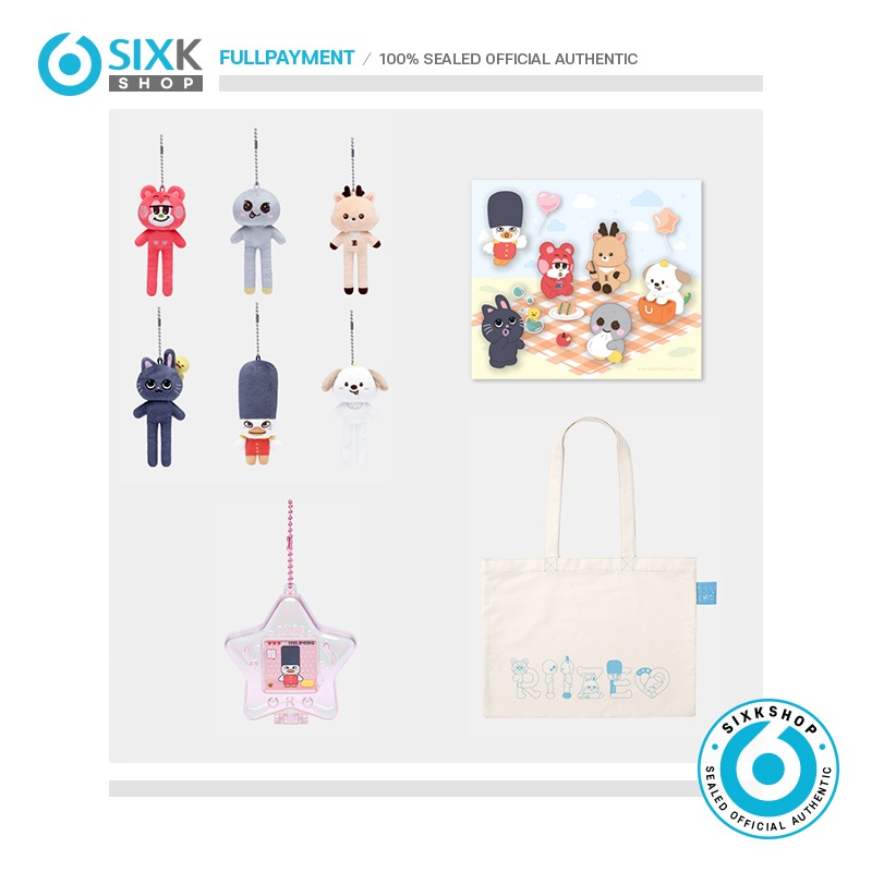 RIIZE 2025 [WE LITTLE RIIZE] OFFICIAL MD | Shopee Malaysia