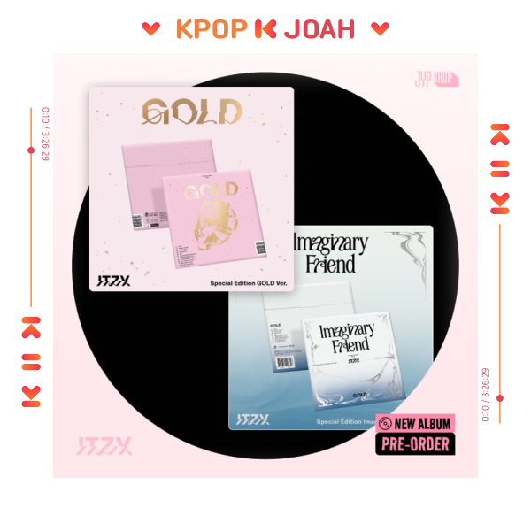 (SPECIAL EDITION - GOLD, IMAGINARY FRIEND VER.) ITZY [GOLD] The 2nd ...