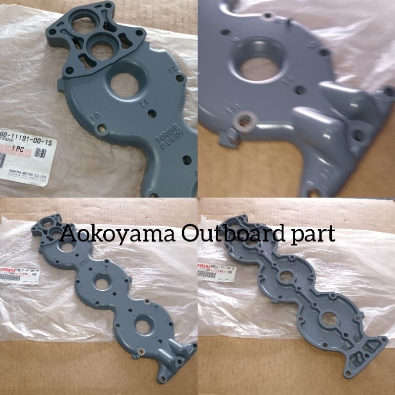 YAMAHA OBM 75HP/85HP Cover Cylinder Head #688-11191 2stroke Outboard ...