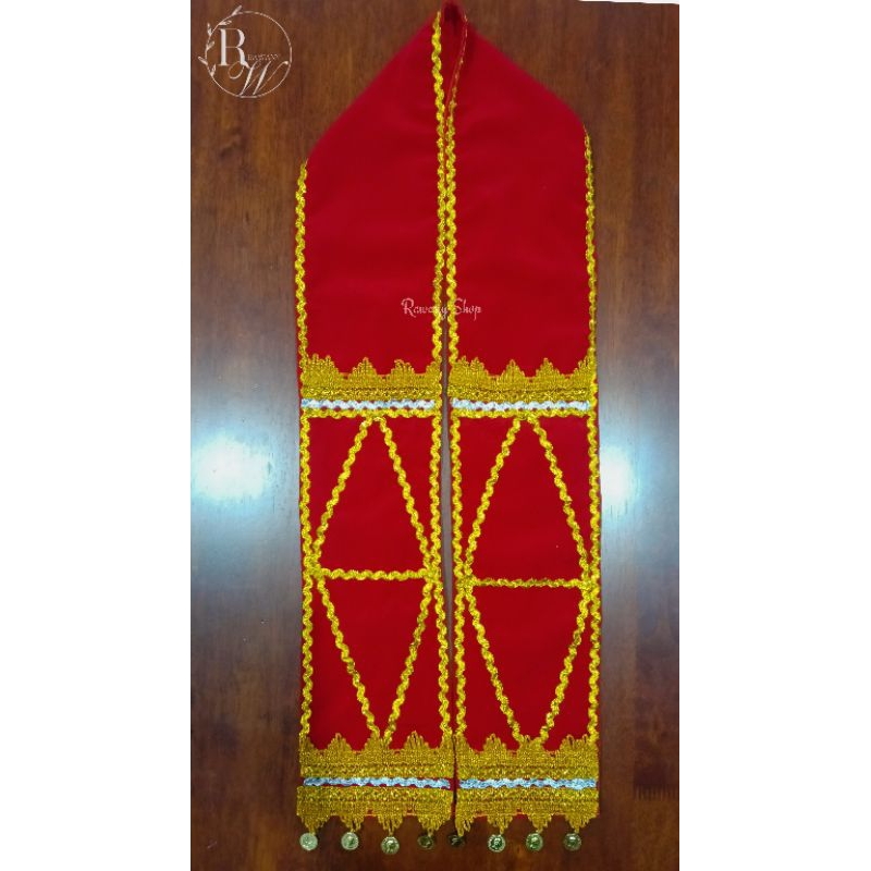 [Ready Stock] Selendang Tradisional Bidayuh | Selempang Tradisional ...