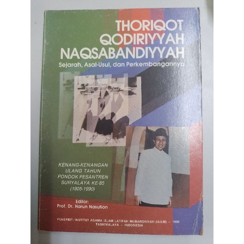 Thoroqot Qodriyyah Naqsabandiyyah : Sejarah, asal-usul dan ...