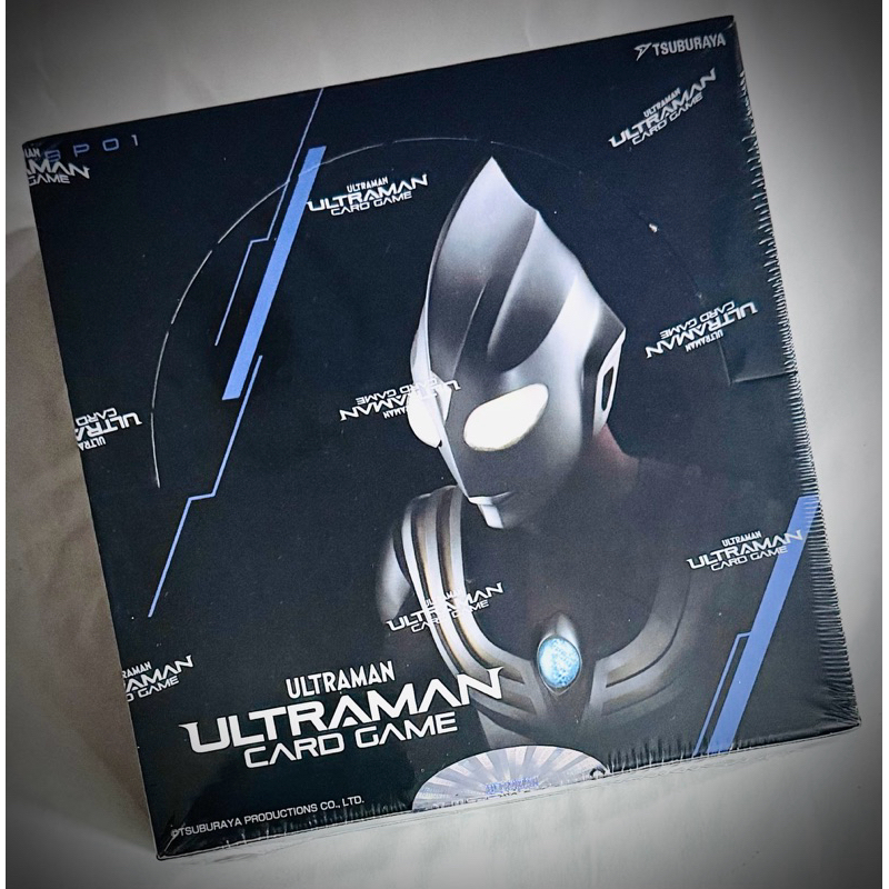 Ultraman Card Game Booster Pack 01 (BP 01) - Guardians of The Earth (Japanese Ver.), 24 Packs x ...