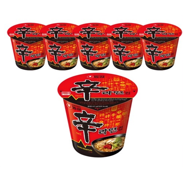 [Nongshim]Korean Original Shin Ramen | Cup Ramyun l Made in Korea 390g ...