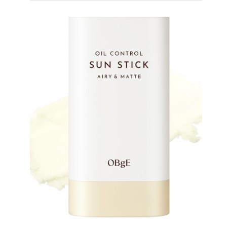 OBgE Oil Control No Sebum Sun Stick 18g SPF50+ PA++++ | Shopee Malaysia
