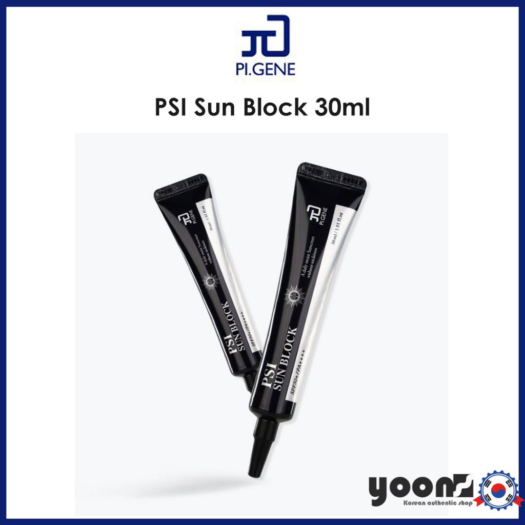 [PI.GENE] PSI Sun Block 30ml_From Korea | Shopee Malaysia
