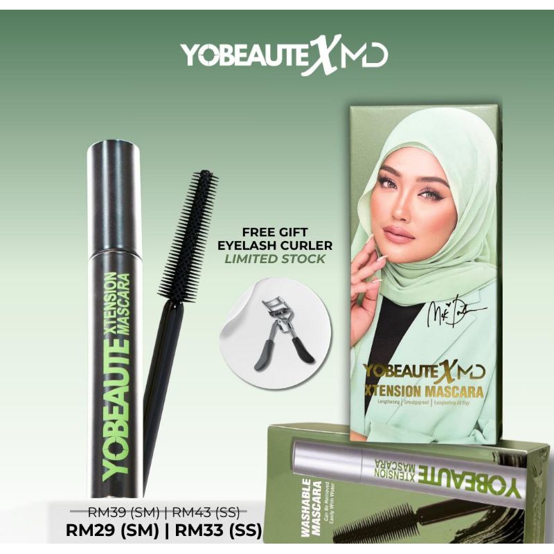 Mascara Xtension Yobeaute | Shopee Malaysia