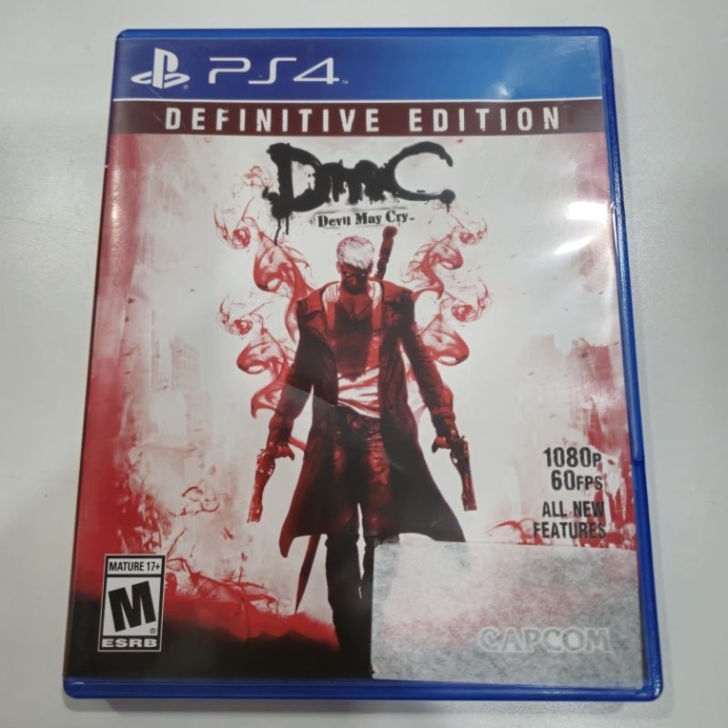 PS4 GAME DMC DEVIL MAY CRY DEFINITIVE EDITION [USED] | Shopee Malaysia