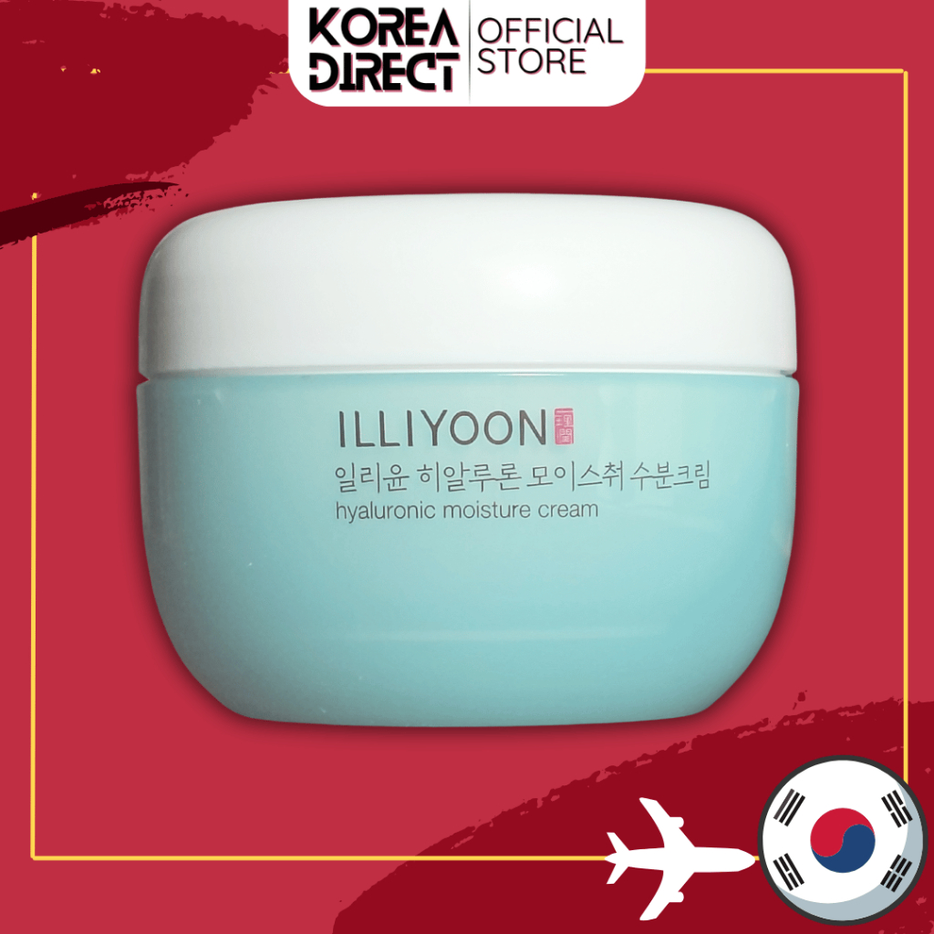 ILLIYOON Hyaluronic Moisture Cream 100ml | Shopee Malaysia