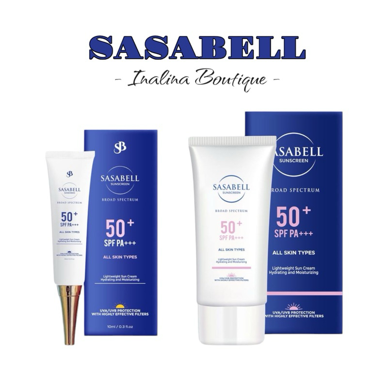 SASABELL SUNSCREEN ORIGINAL HQ | Shopee Malaysia