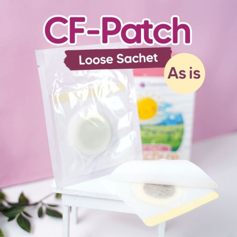 CF Patch Tasneem AS IS Loose pack | Shopee Malaysia