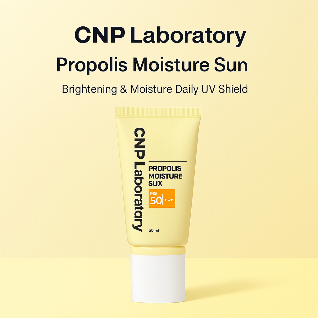 [CNP Laboratory Korea] Propolis Moisture Sun Gel SPF50+ PA ...