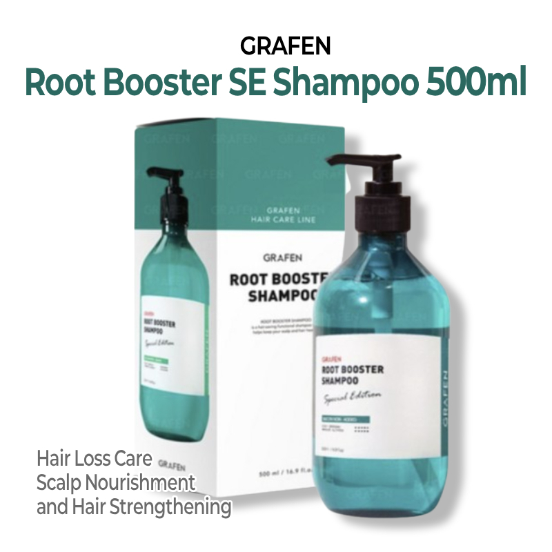 GRAFEN Root Booster SE Shampoo 500ml – Hair Loss Care, Scalp ...