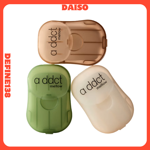 DAISO KOREA A.dict Mellow Perfumed Paper Soap – 20 Sheets | Muted Woody ...