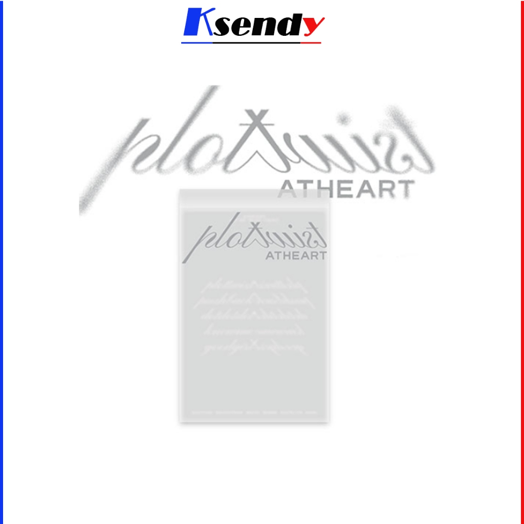 AtHeart 1st EP [ Plot Twist ] Reveal Ver. | Shopee Malaysia