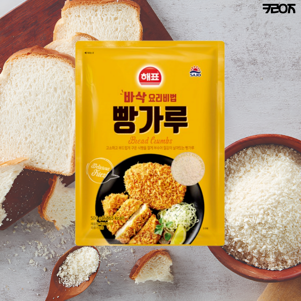 SAJO Bread Crumbs Powder Korean (500g) | Shopee Malaysia