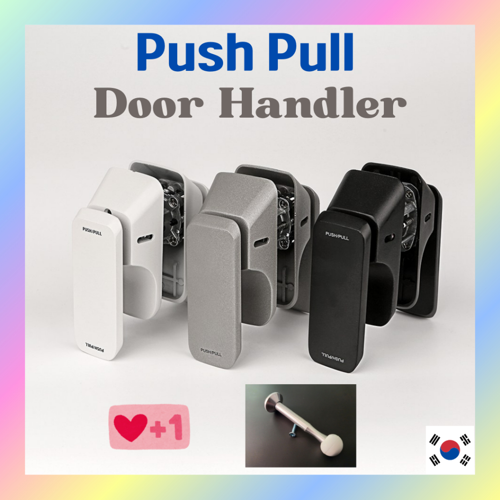 Push Pull Door Handle Type Smart Door Lock PPL-1701 Made in Korea ...