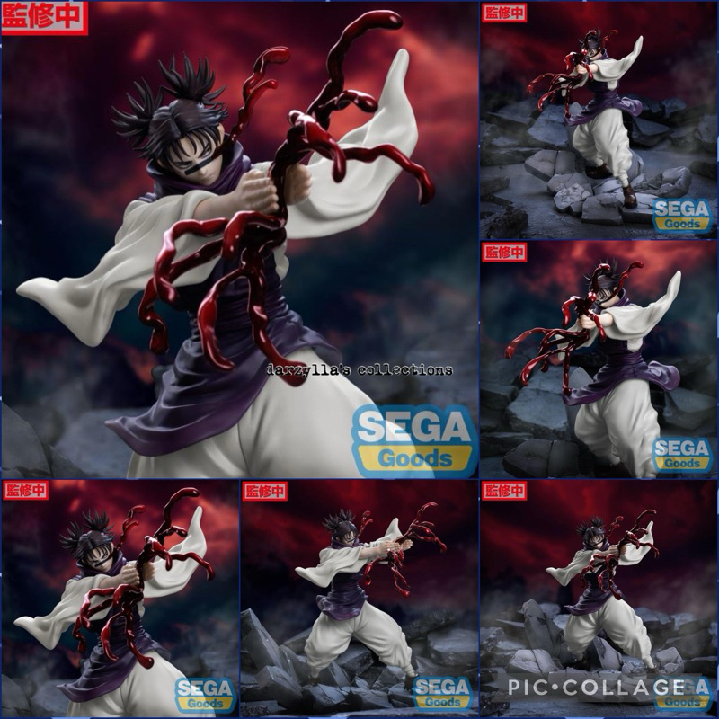 SEGA Luminasta Jujutsu Kaisen Choso Shibuya Incident Gojo Limited ...
