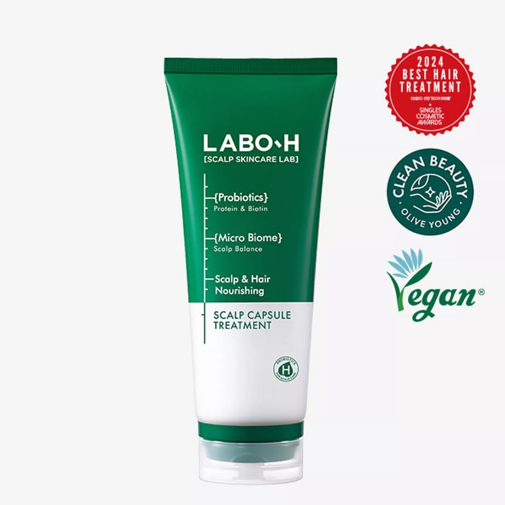 LABO-H Scalp Nourishing Scalp Capsule Treatment 220ml | Shopee Malaysia
