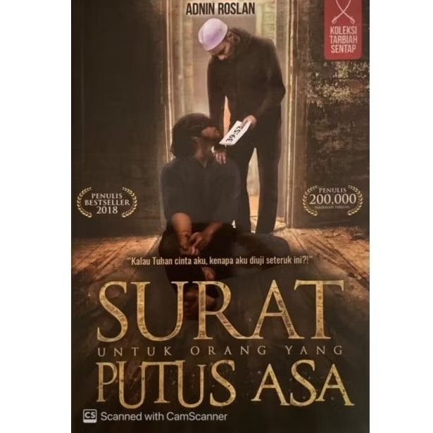 Surat Untuk Orang Yang Putus Asa - TARBIAH SENTAP | Shopee Malaysia