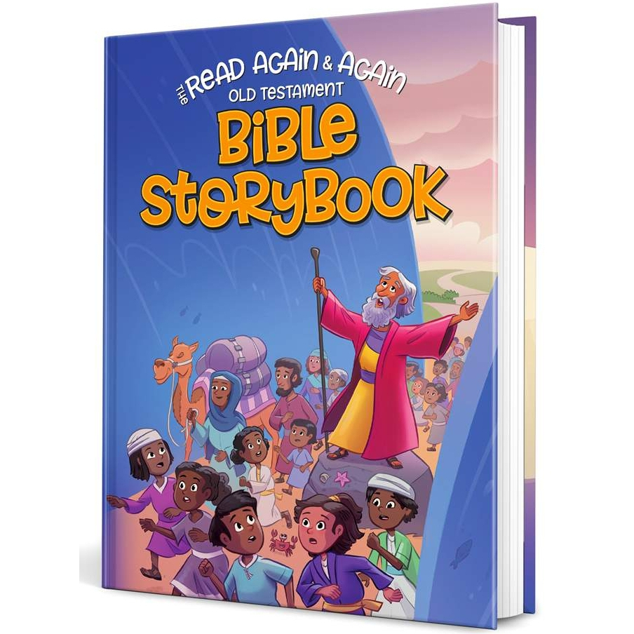 Read Again and Again Old Testament Bible Storybook | Shopee Malaysia