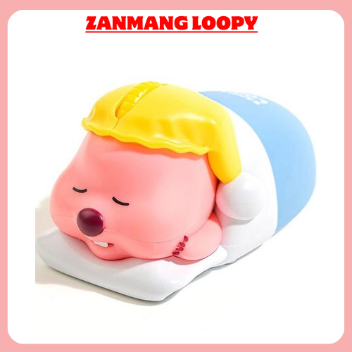 ZanMang Loopy Silent Wireless Mouse – Dual-Mode Multi-Pairing with ...