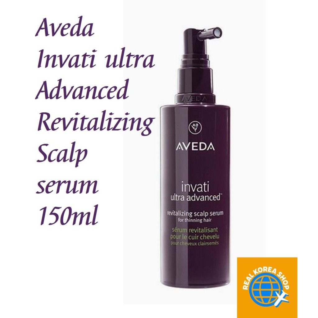 [Aveda] Invati ultra Advanced Revitalizing Scalp serum 150ml | Shopee ...