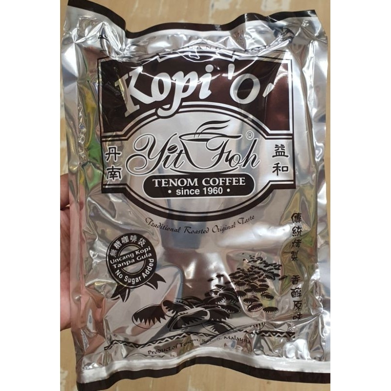 YIT FOH KOPI 'O' - TENOM COFFEE [HALAL] | Shopee Malaysia