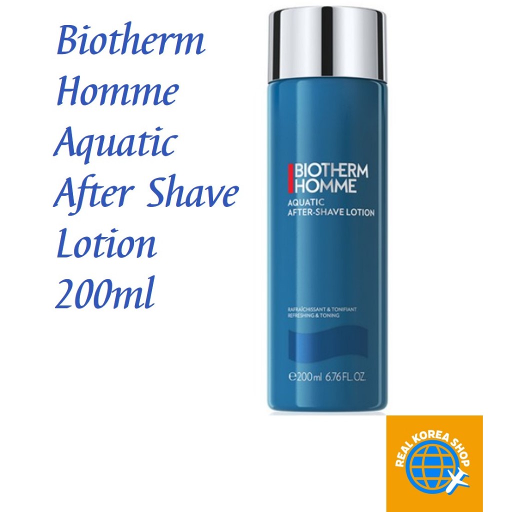 Biotherm Homme Aquatic After Shave Lotion 200ml | Shopee Malaysia